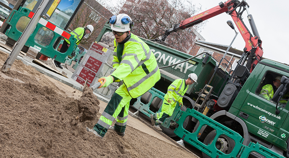 Highway Maintenance - FM Conway